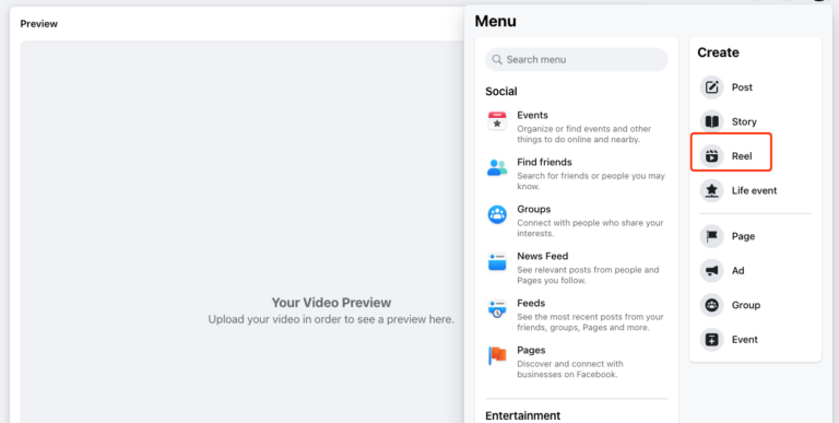 How to See Who Watched Your Reel on Facebook - Blendspace