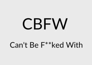 CBFW Meaning: Text, TikTok, Instagram and More - Blendspace