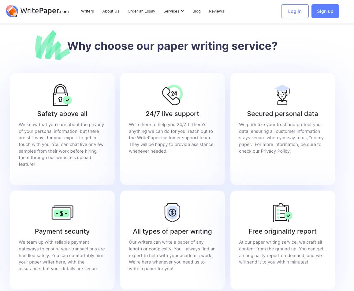 WritePaper: A Deep Dive into the World of Academic Assistance - Blendspace