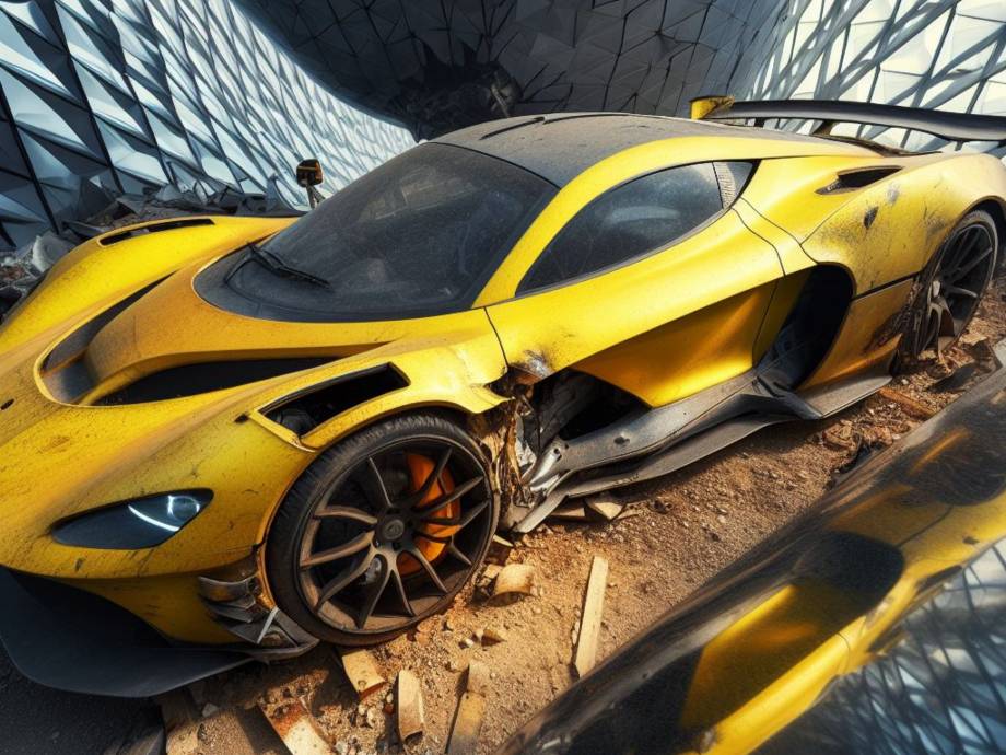 Crashed Supercars for Sale: A Risky Ride or a Supercar Steal? - Blendspace