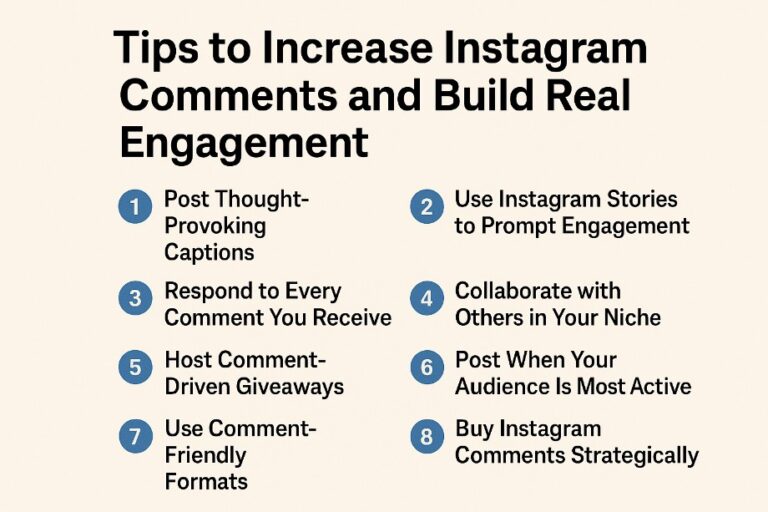 Tips to Increase Instagram Comments and Build Real Engagement - Blendspace