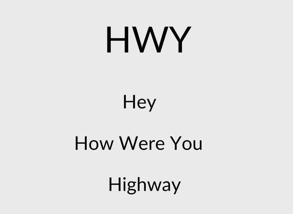 FW Meaning: Texting, Snapchat, Instagram & More - Blendspace