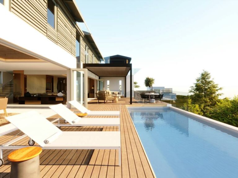 Top 7 Best Surfaces for Pool Decks - Blendspace