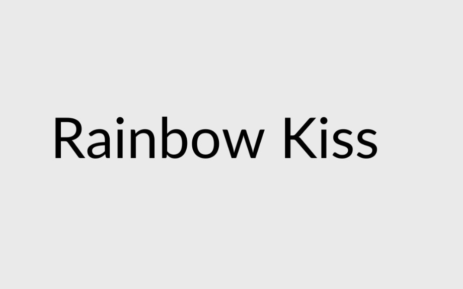 Rainbow Kiss: What It Means, How It Happens, and What You Should Know ...
