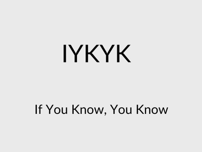 IYKYK: The Secret Language of Gen Z Explained - Blendspace