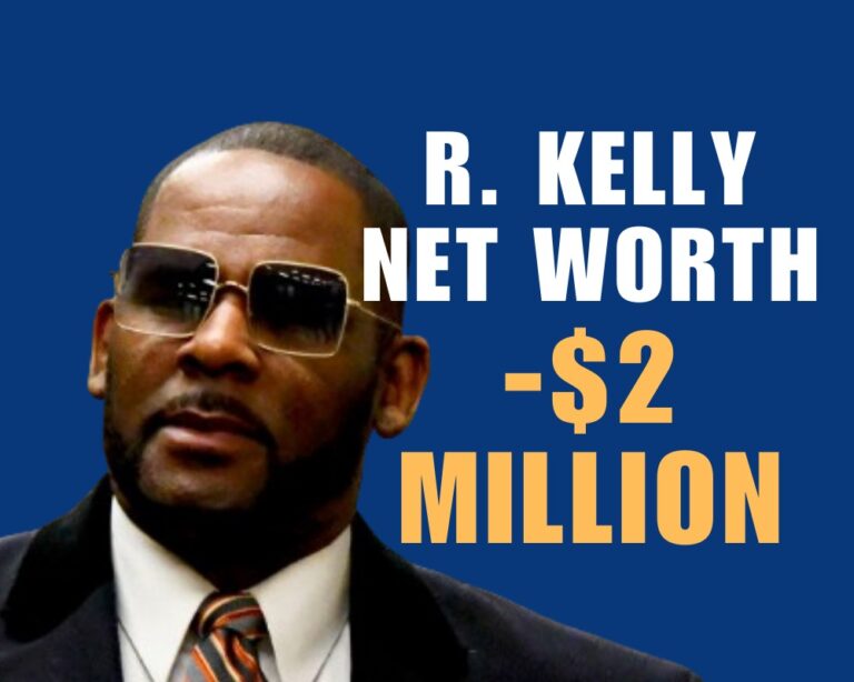 How R. Kelly Net Worth Dropped from $100 Million to -$2 Million After ...