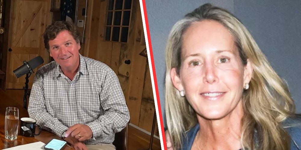 Tucker Carlson's Wife Susan Andrews Heiress Net Worth $100 million ...